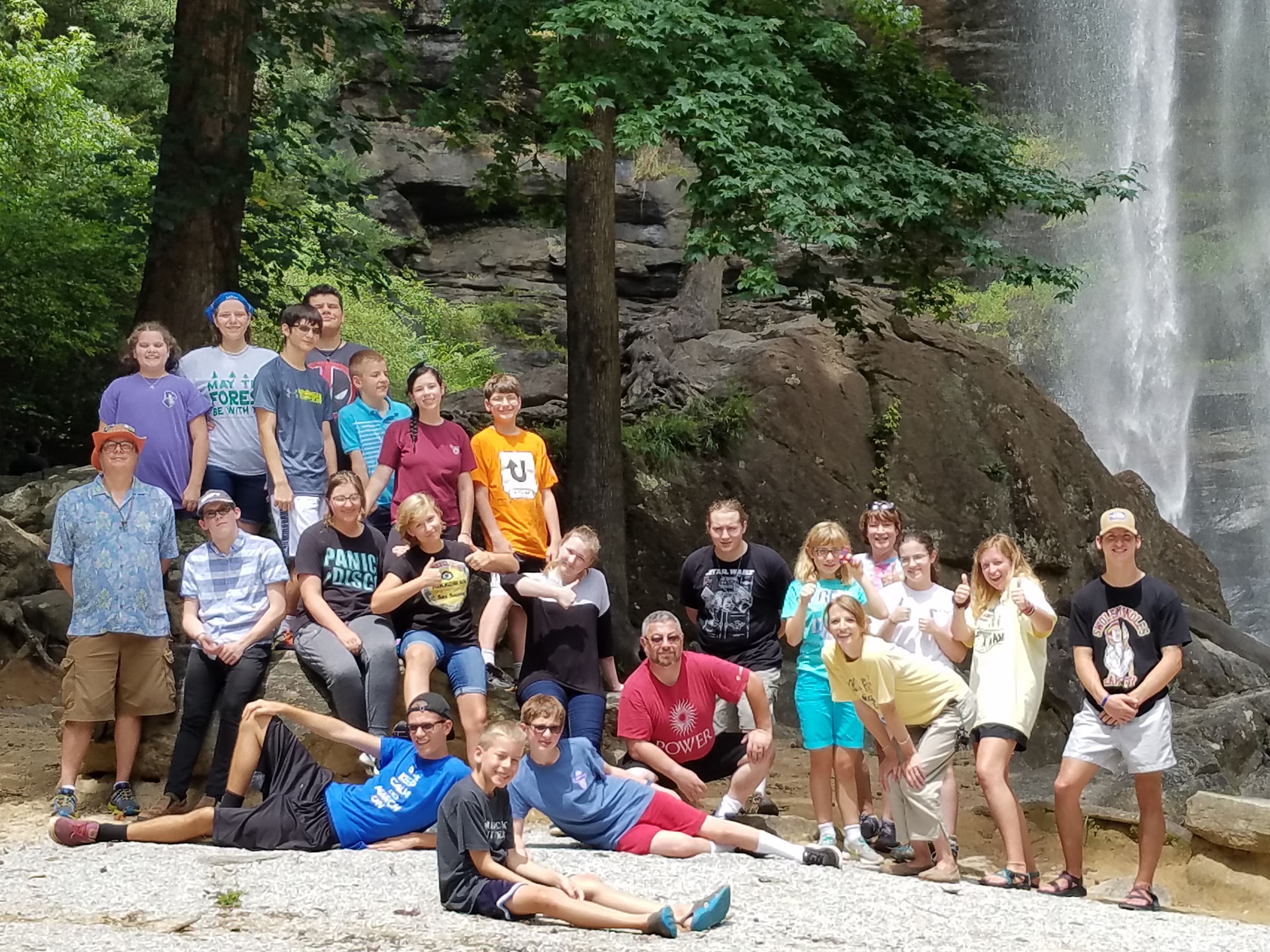 The Fall Youth Retreat Wholly Devoted St Matthews Episcopal Church