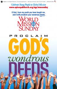 World Mission Sunday - St. Matthews Episcopal Church