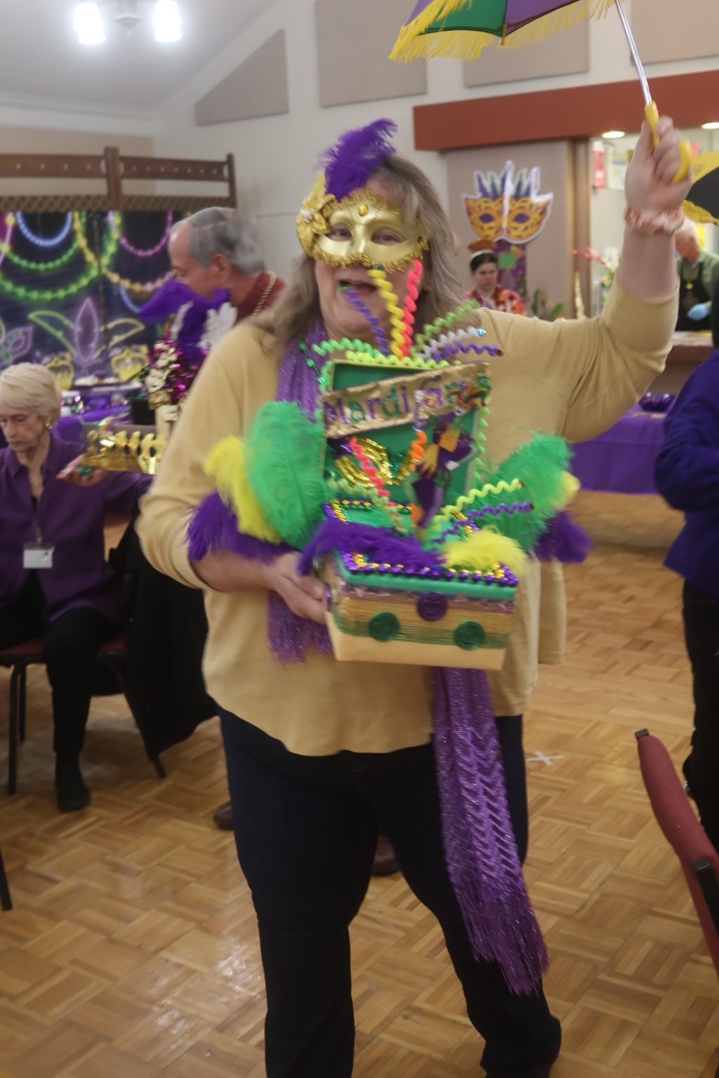 Mardi Gras Shoebox Parade - St. Matthews Episcopal Church