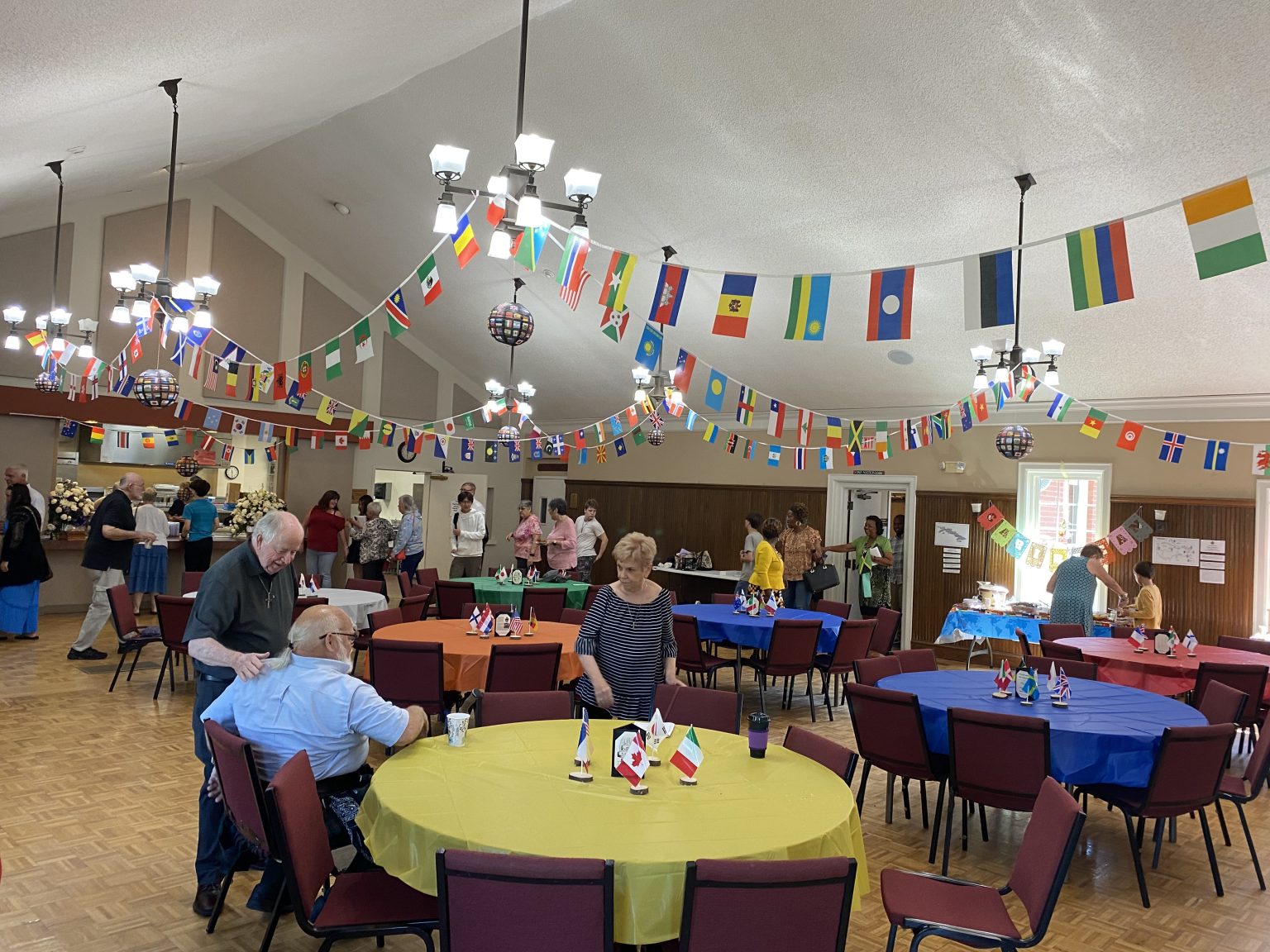 Feast Day of St. Matthew | International Parish Potluck Lunch - St ...