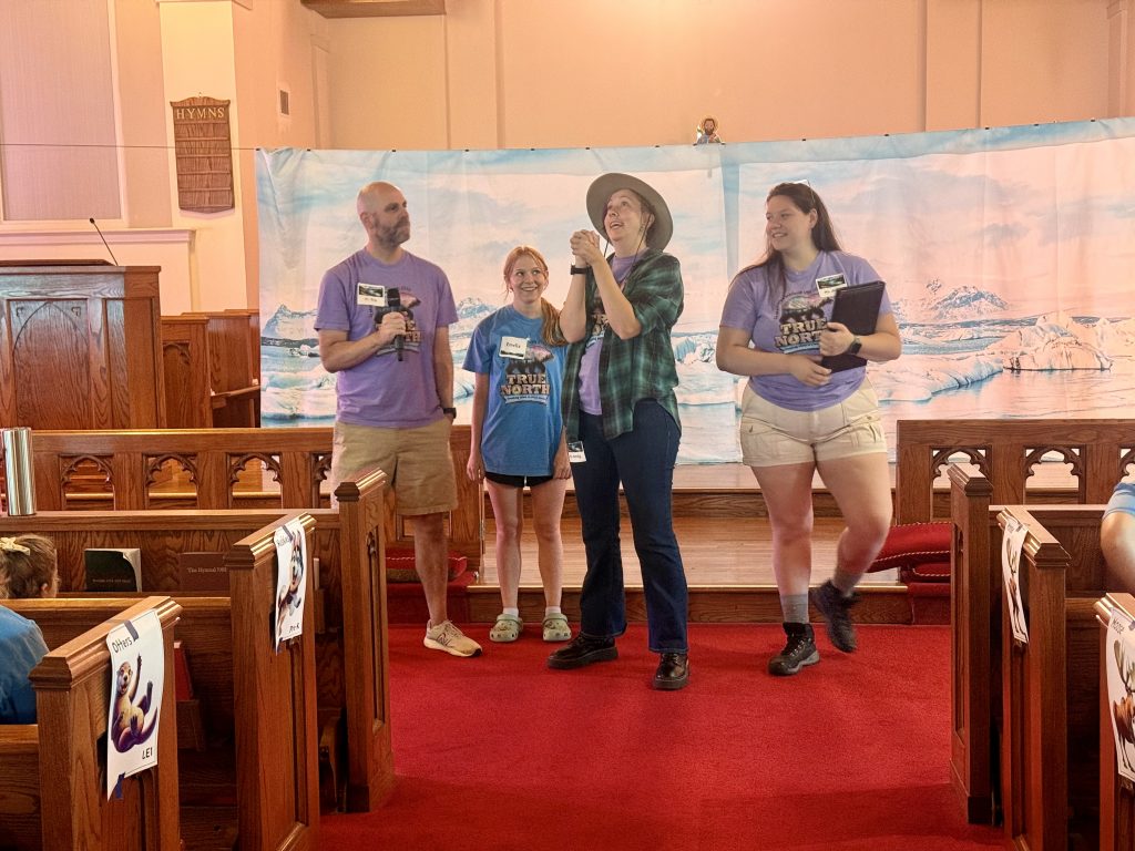 Skit time - St. Matthew's Episcopal Church